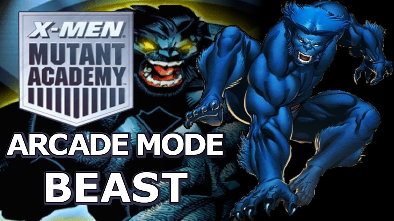 X-Men: Mutant Academy - [ Beast ] Arcade Mode - #5 [PL] - YouTube