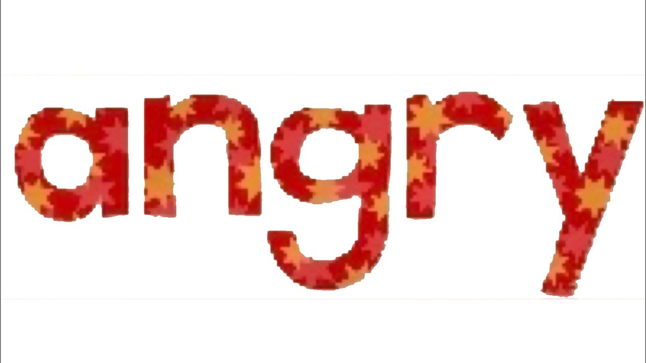 Endless reader level 4 words: Angry - YouTube