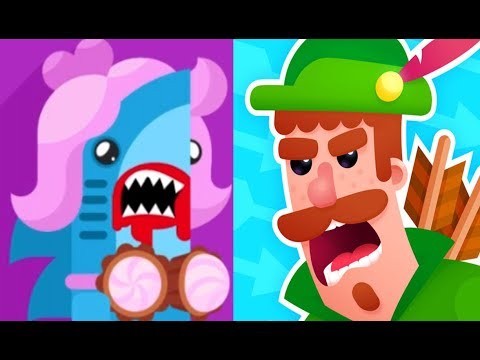 Bowmasters - Gameplay Walkthrough - Shark The Sea Princess Fatality ...