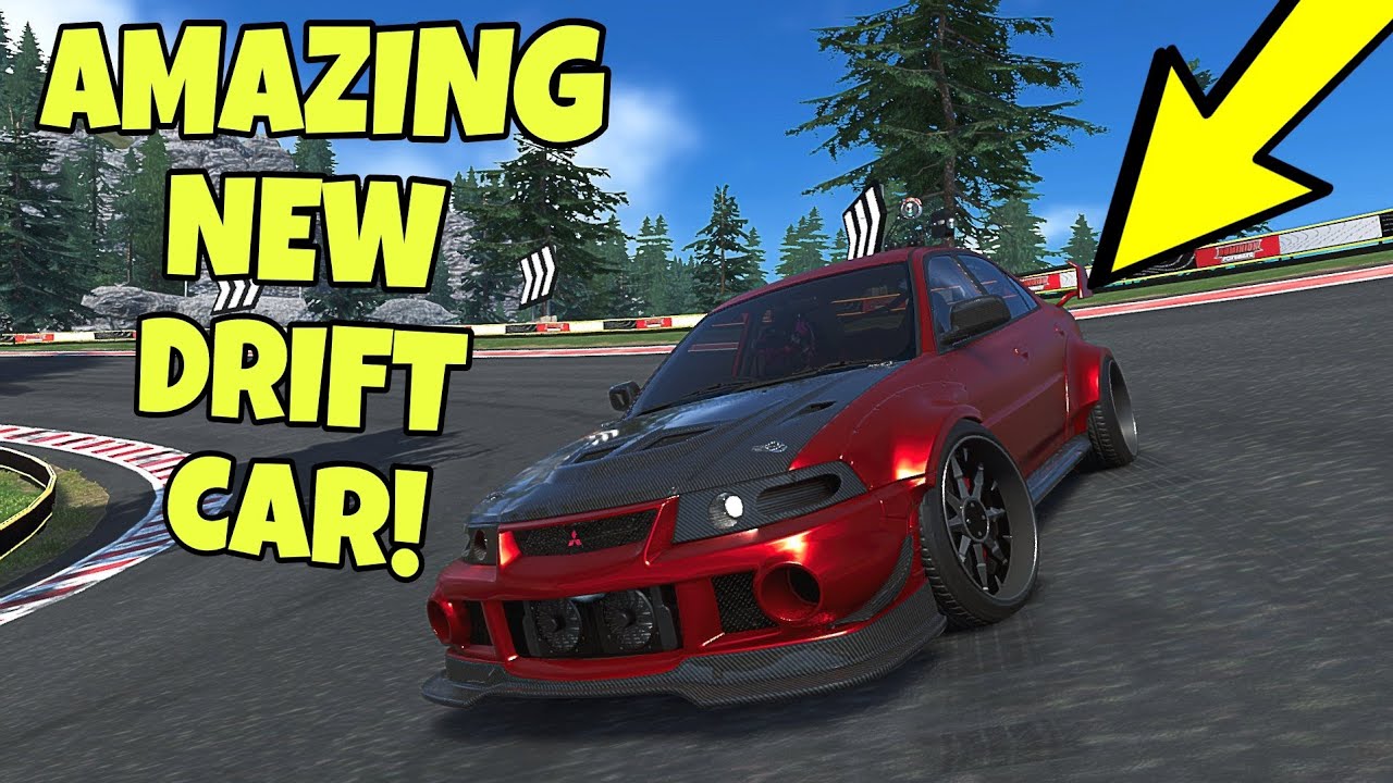 Testing The NEW Lancer EVO Drift Car In The Crew 2 - YouTube