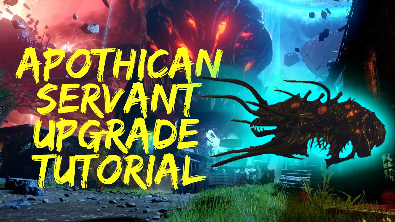 APOTHICAN SERVANT UPGRADE TUTORIAL! (DUTCH) - YouTube