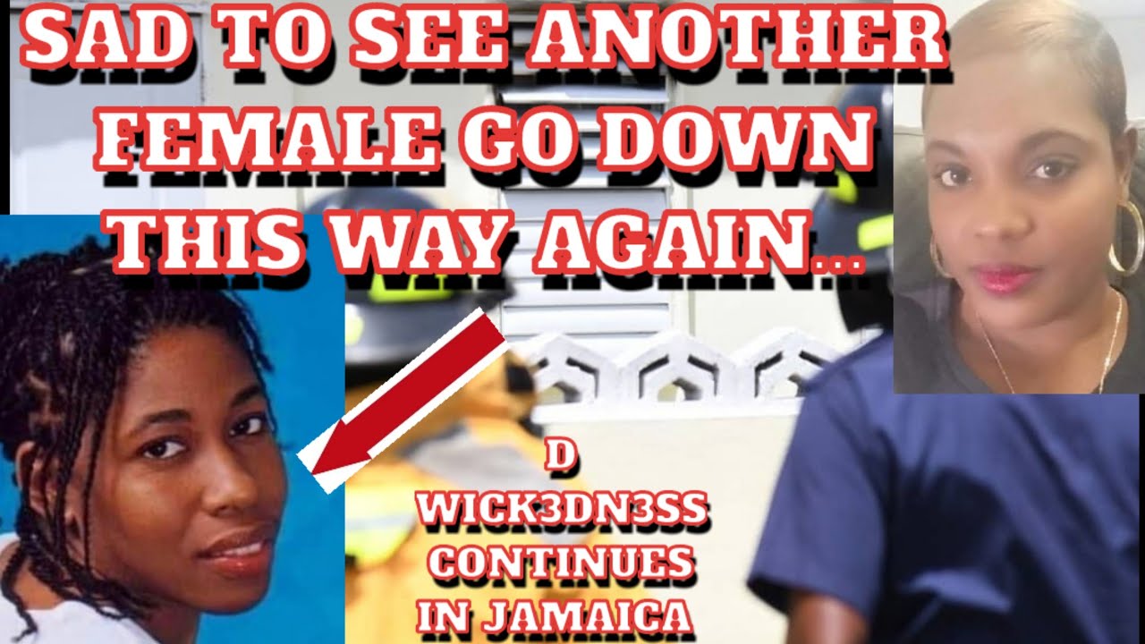 SAD RIP JAMAICA AN0TH3R TAMARA GEDDES EPIS0DE AGAIN RIGHT IN PORTMORE ...