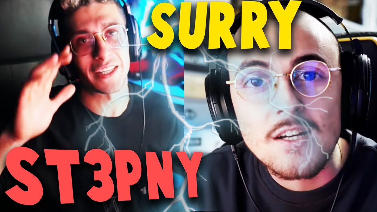 ST3PNY E SURRY SONO UNA SQUADRA IMBATTIBILE !! - YouTube