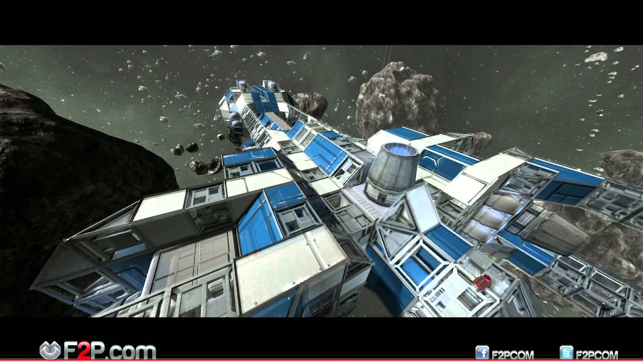 Space Engineers Alpha gameplay Footage - Space Sandbox - YouTube
