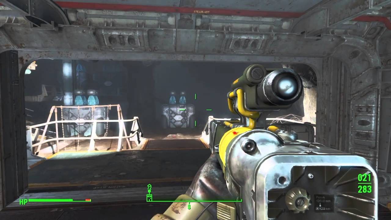 FallOut 4 Location - Vault 75 - YouTube