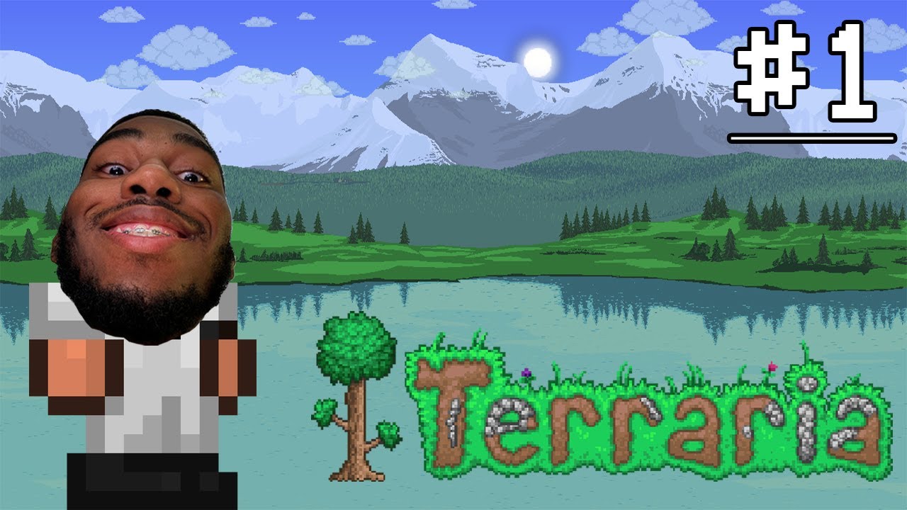 2D Minecraft??! - Terraria - YouTube