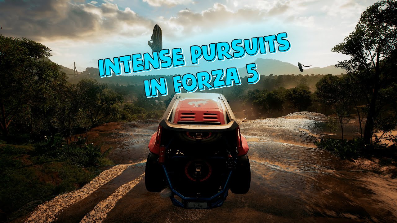 Chasing the Horizon: Intense Pursuits in Forza 5 - YouTube