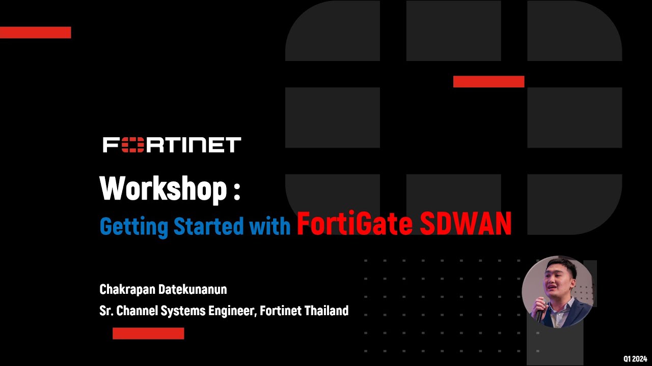 Workshop initial step for: FortiGate SDWAN 101 - YouTube