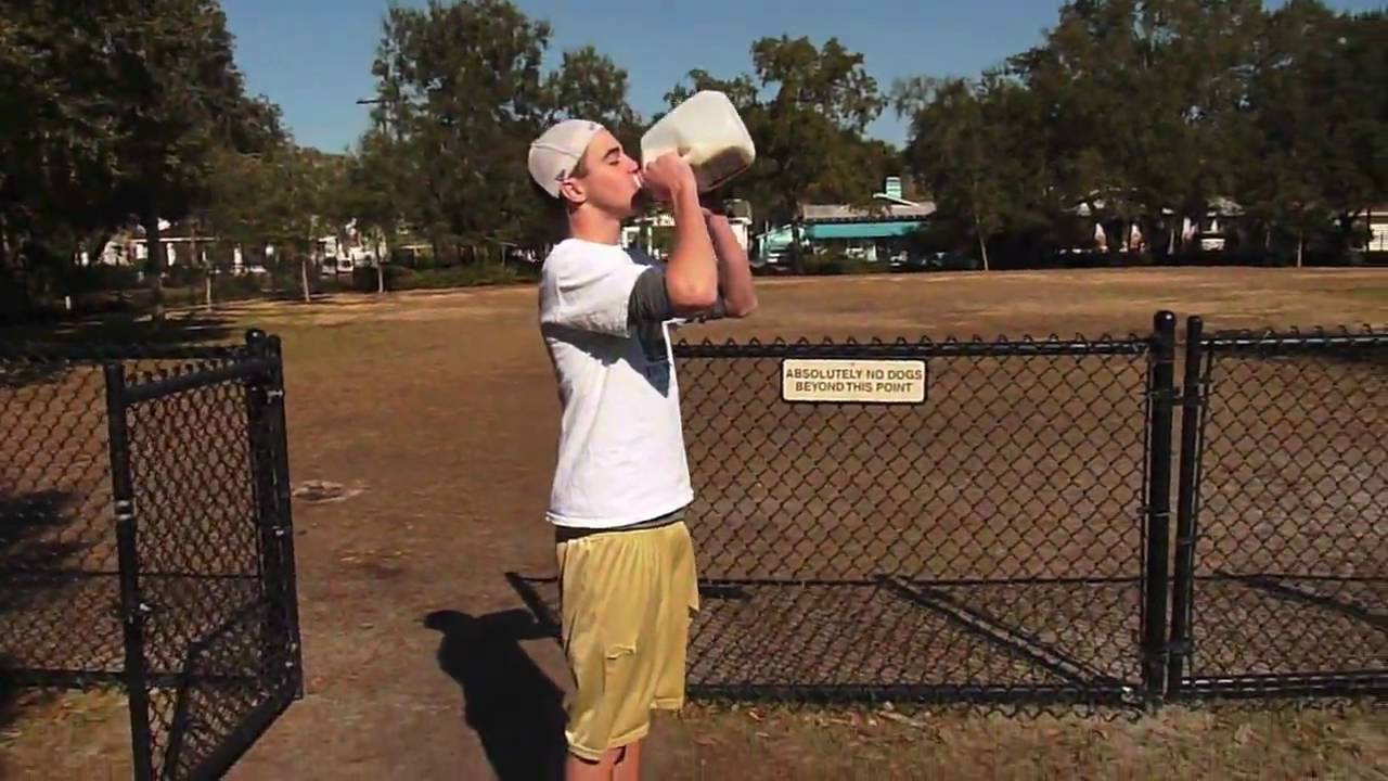 Gallon Challenge - YouTube