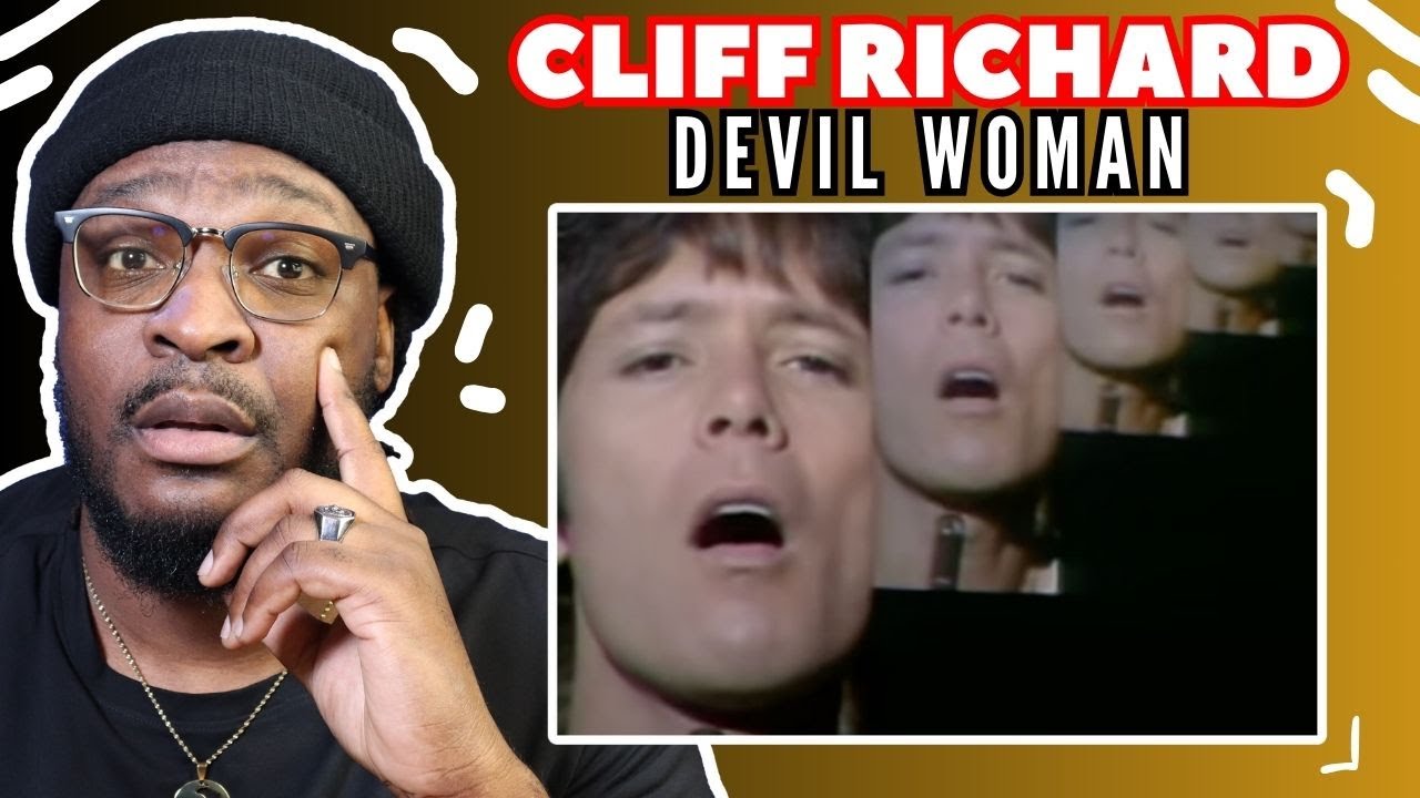 Hahaha Facts! | Cliff Richard - Devil Woman | REACTION/REVIEW - YouTube