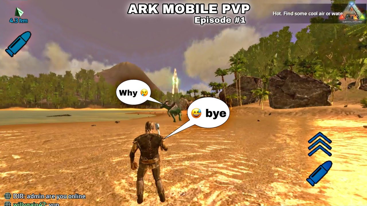 ARK MOBILE PVP / ark mobile fresh start pvp / ark survival evolved pvp ...