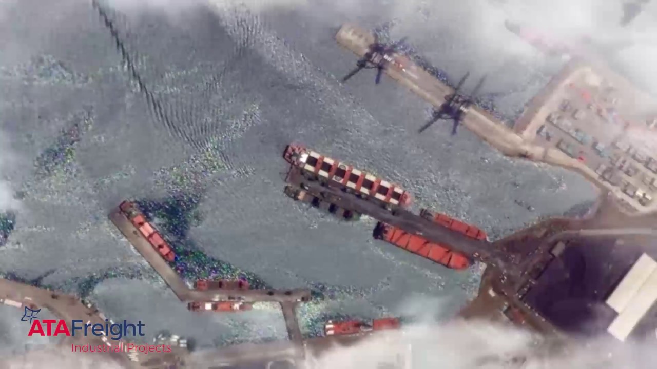 ATA Freight Industrial Project short version - YouTube