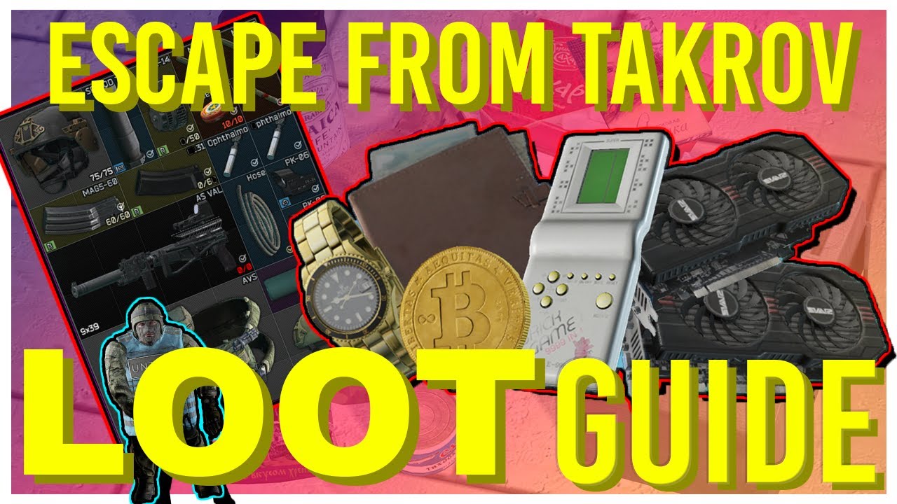 Escape from Tarkov Loot Guide - YouTube