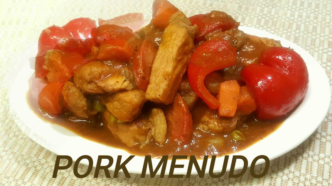 PORK MENUDO - YouTube
