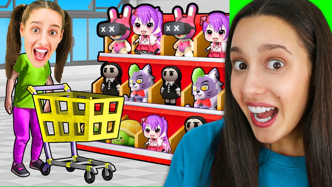 IL NEGOZIO DI GIOCATTOLI PIÙ GRANDE DEL MONDO - MY TOY SHOP! - YouTube