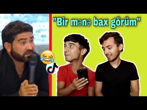 TikTokun kəşfetdiyi gülməli videoları izlədik #6 - ( Tosu Zengilanlı , Cavid və Günel bizimləsən )
