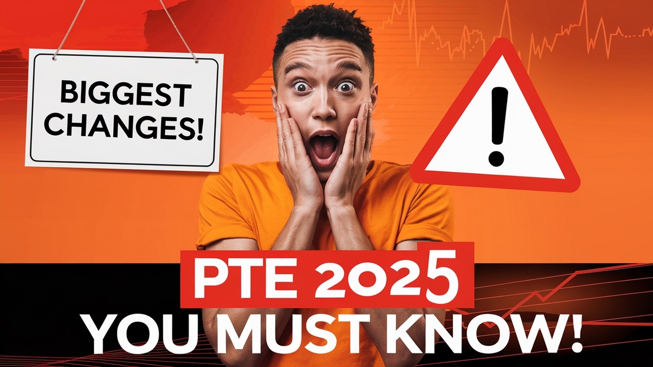 PTE 2025: Must-Know Changes for Success! - YouTube
