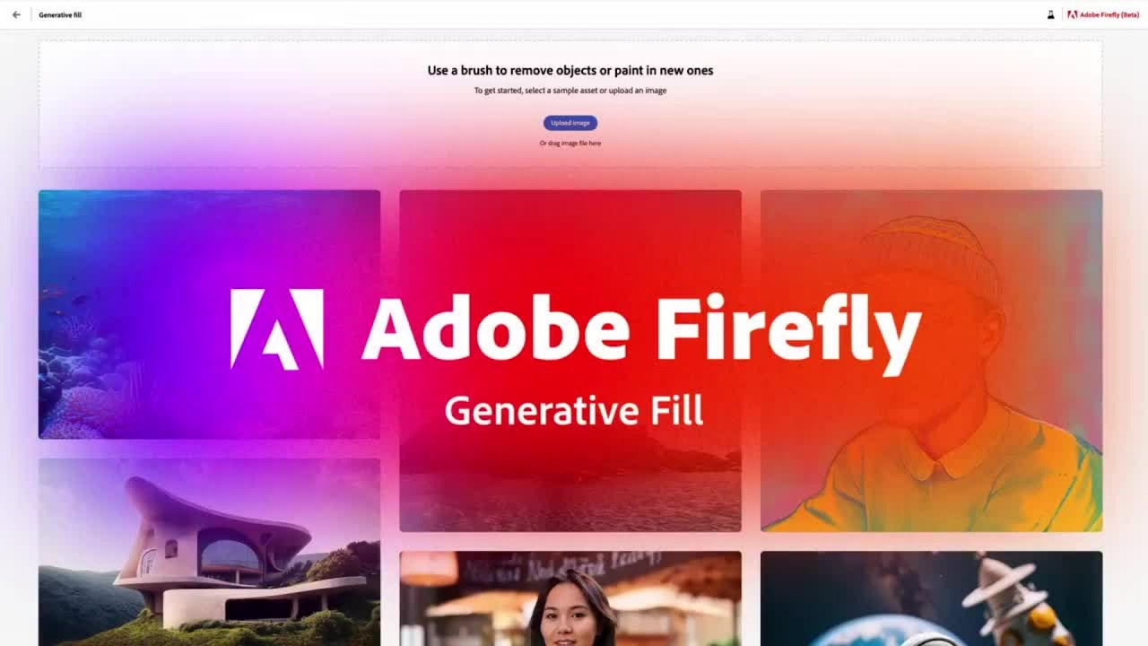 AI képgenerálás: Adobe Firefly - Generative Fill tesztje - YouTube