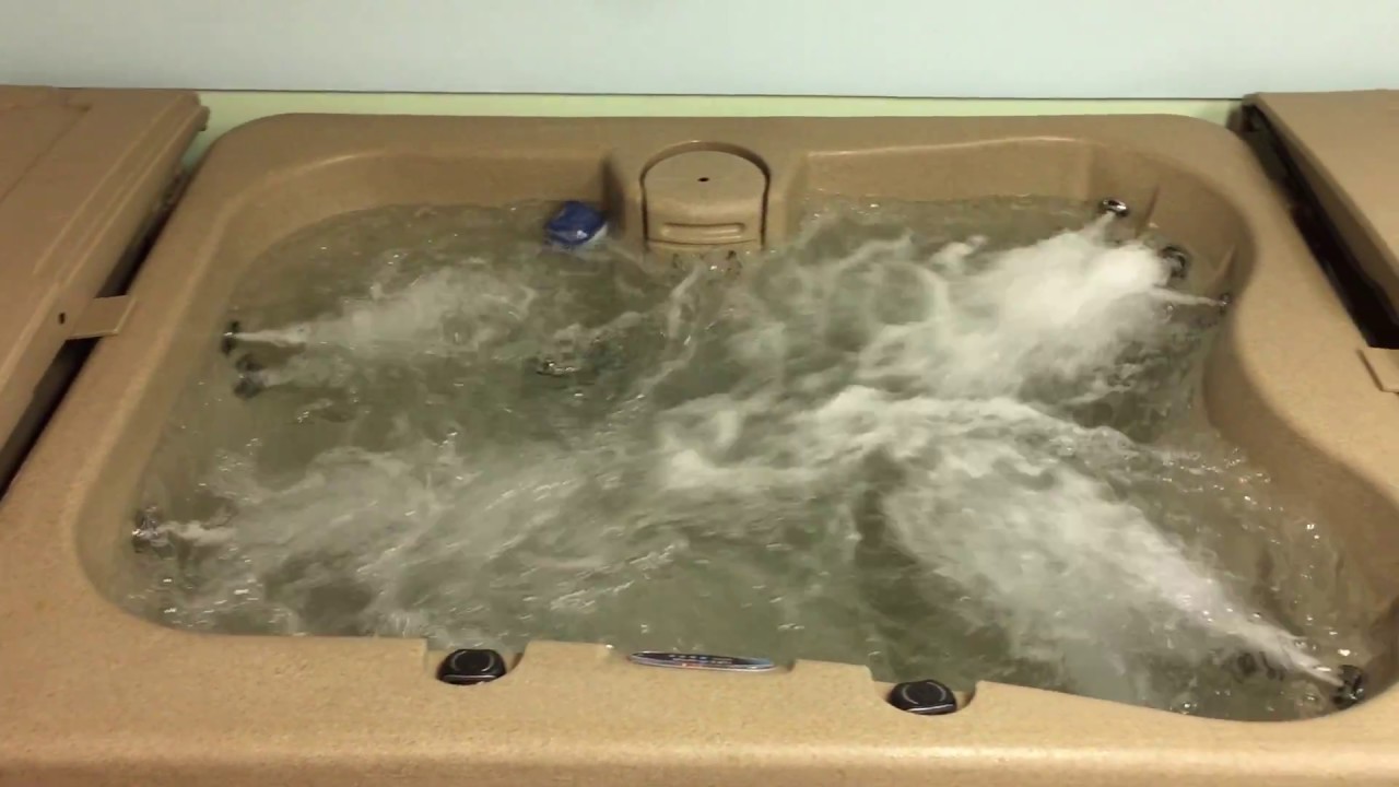 Tuff Spas TT250 Jet Pressure - YouTube