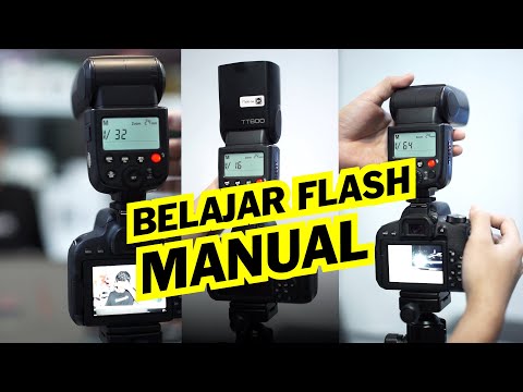 Panduan Pemula Menggunakan Flash Eksternal Manual Godox TT600 di Kamera