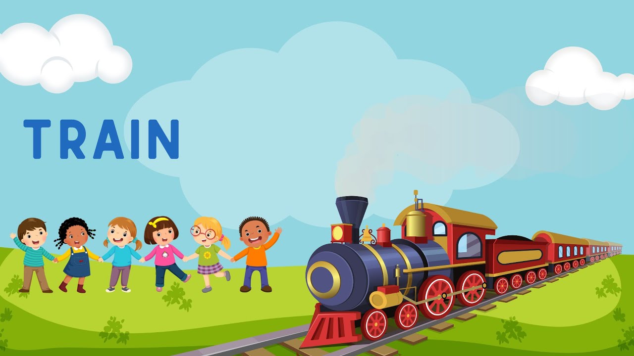 Train Phonics, Spell Train, Preschool Learning, Baby Can Speak - YouTube