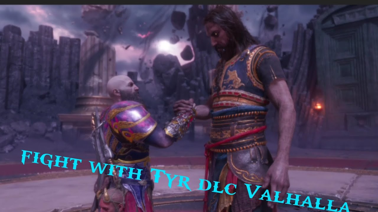 tyr god of war Ragnarok dlc Valhalla - YouTube