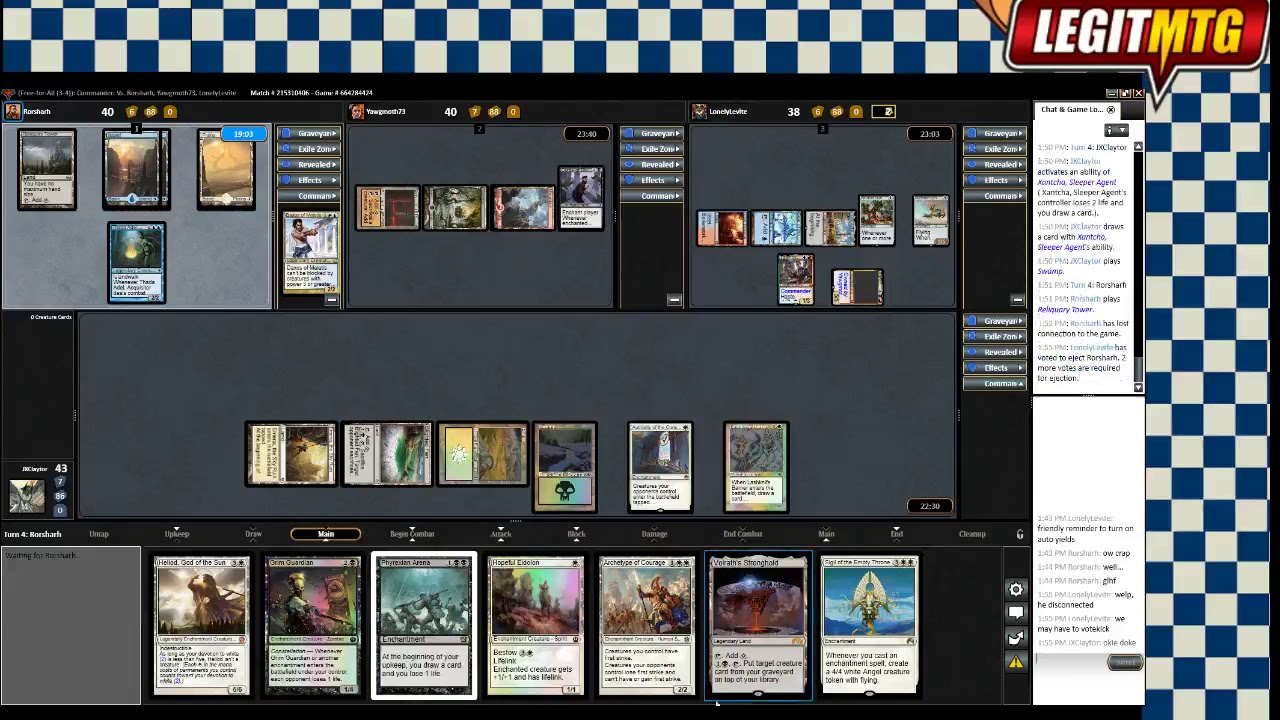Magic: The Gathering Online: Daxos the Returned! - YouTube