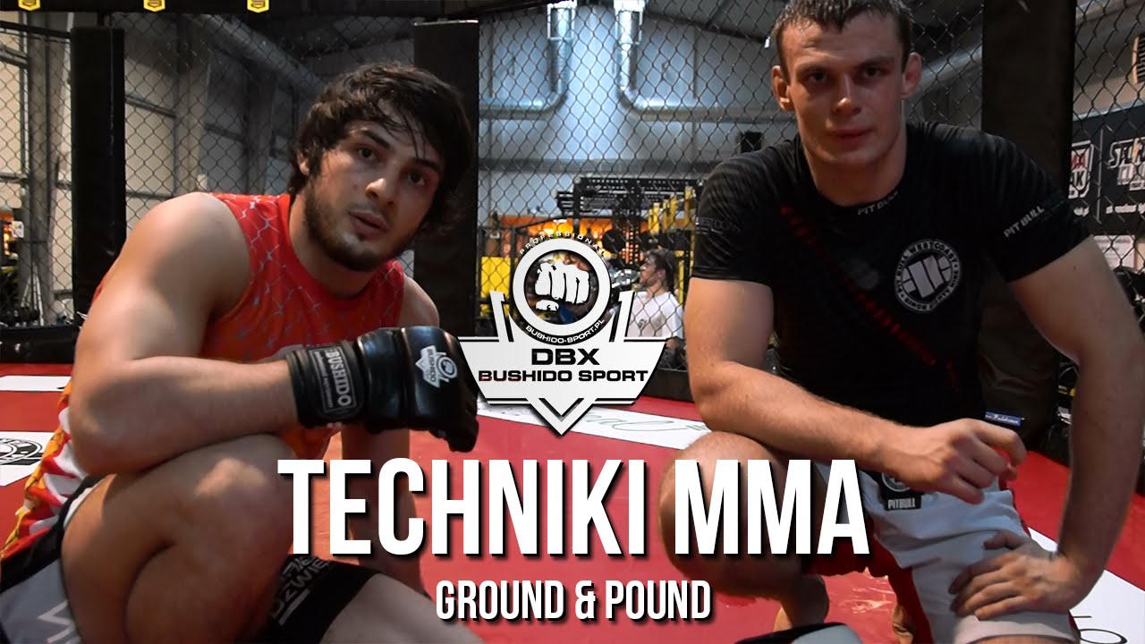 Techniki MMA/Ground&Pound - YouTube
