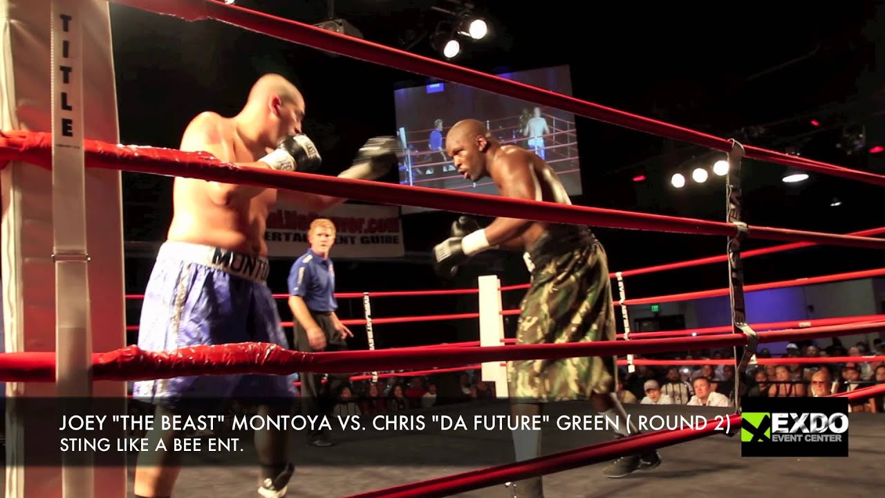 WORLD CLASS BOXING - CHRIS GREEN VS. JOEY MONTOYA LIke A Bee Ent, (FULL ...