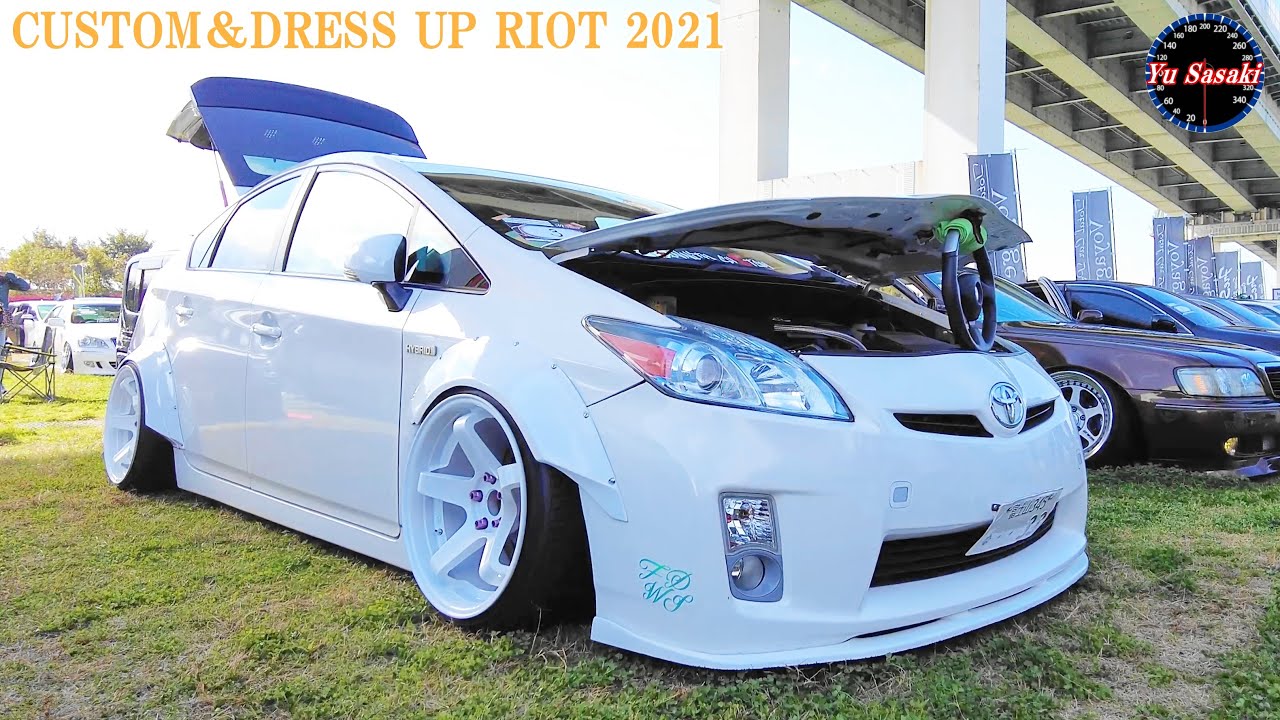 TOYOTA 30 PRIUS 30系プリウスカスタム - CUSTOM＆DRESS UP RIOT 2021 - YouTube