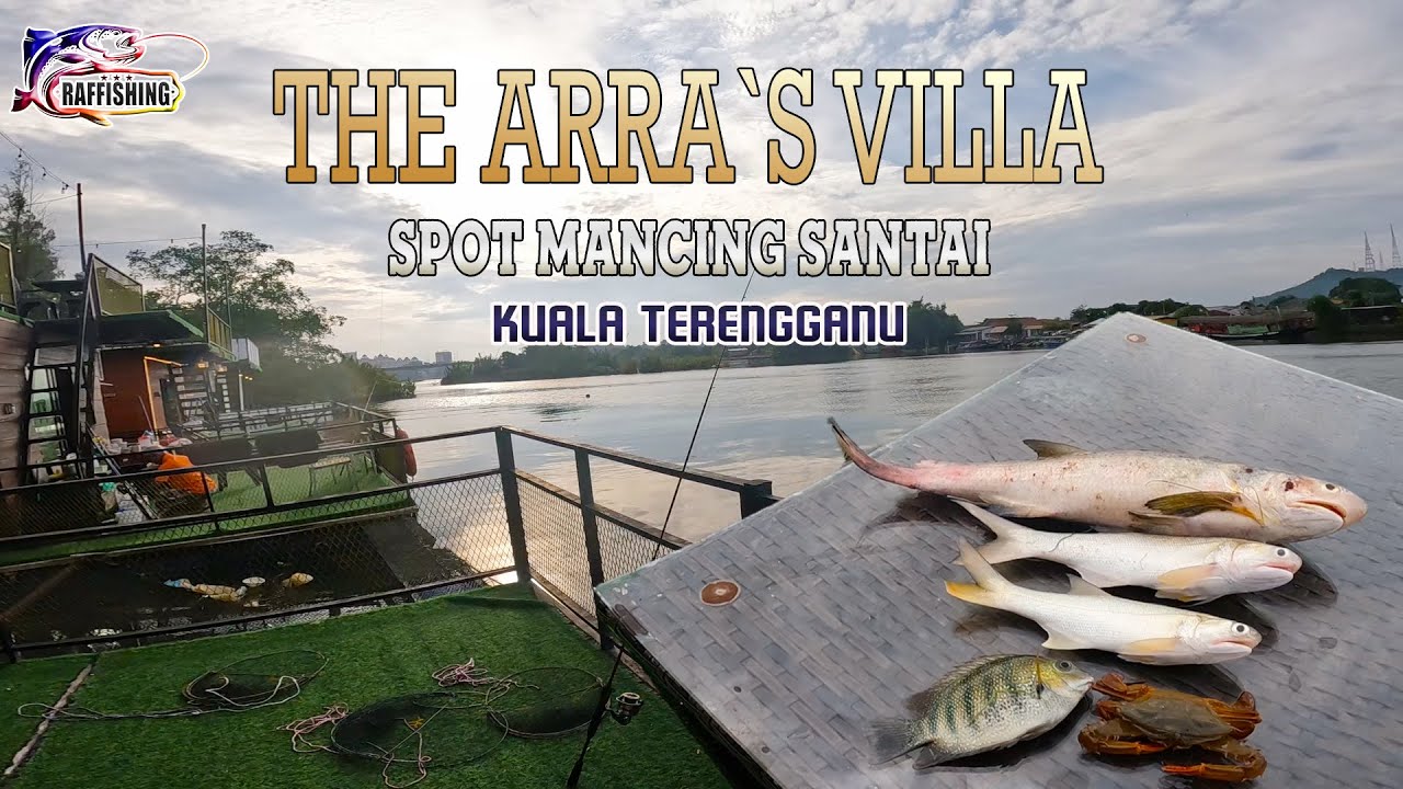 Review Port Memancing Water Chalet The Arra`s Villa, Kuala Terengganu ...
