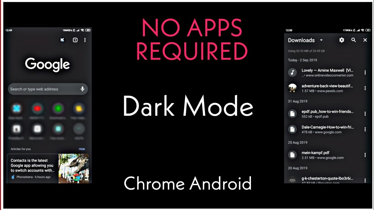 How To Apply Dark Mode On Chrome On Android Change Chrome Theme On Android YouTube how-to-apply-dark-mode-on-chrome-on-android-change-chrome-theme-on-android-youtube