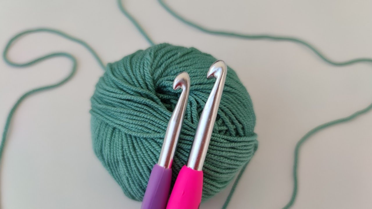 It's not too late to discover this crochet work! easy and beautiful ...