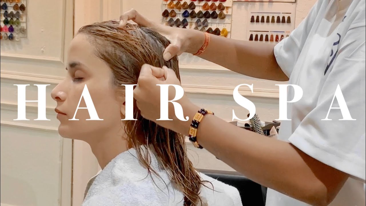 Hair Spa | Relaxing Massage | Step by Step Tutorial | HINDI - YouTube