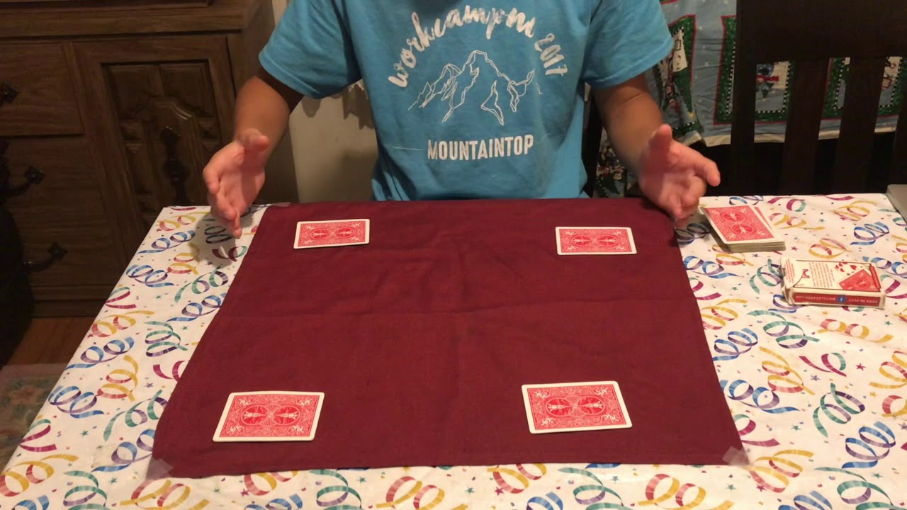 Insane Coin Matrix Magic Trick - YouTube