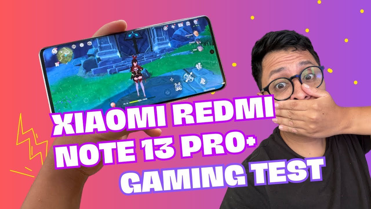 Xiaomi Redmi Note 13 Pro+: Gaming Test (Genshin Impact, Fortnite, PUBG ...