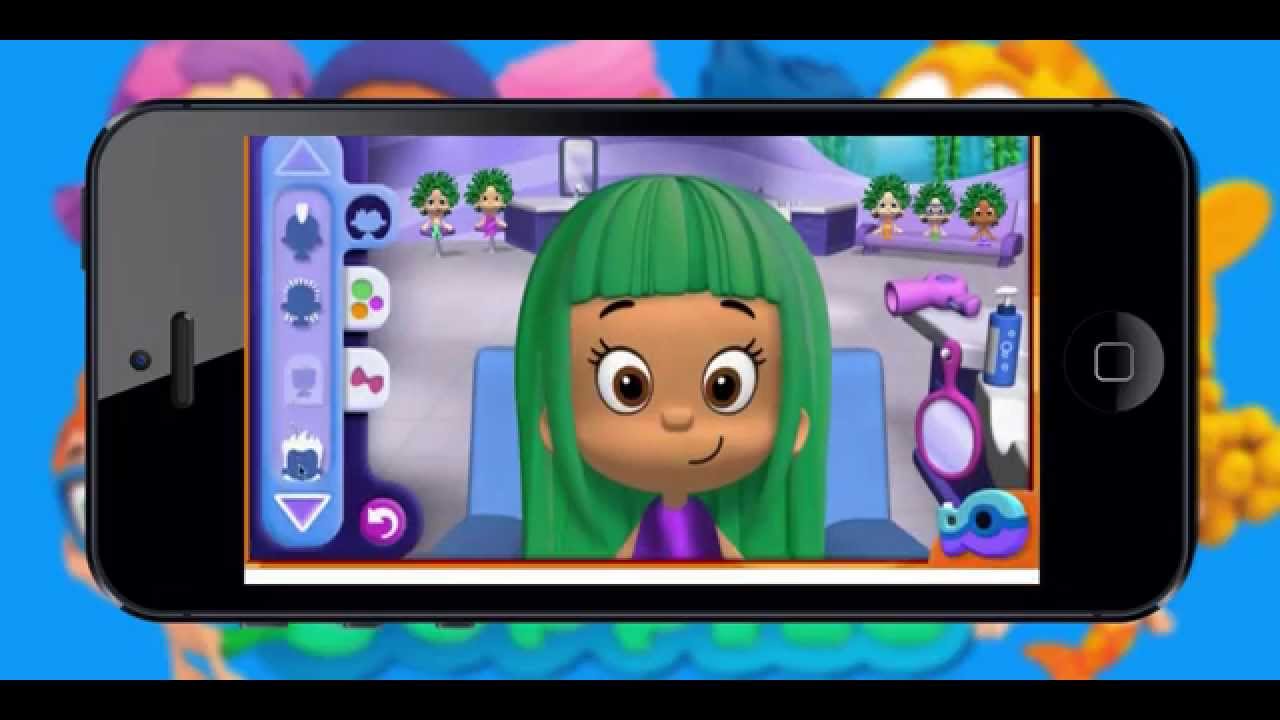Bubble Guppies Cartoon Game | Spongebob Squarepants Full Episodes ...