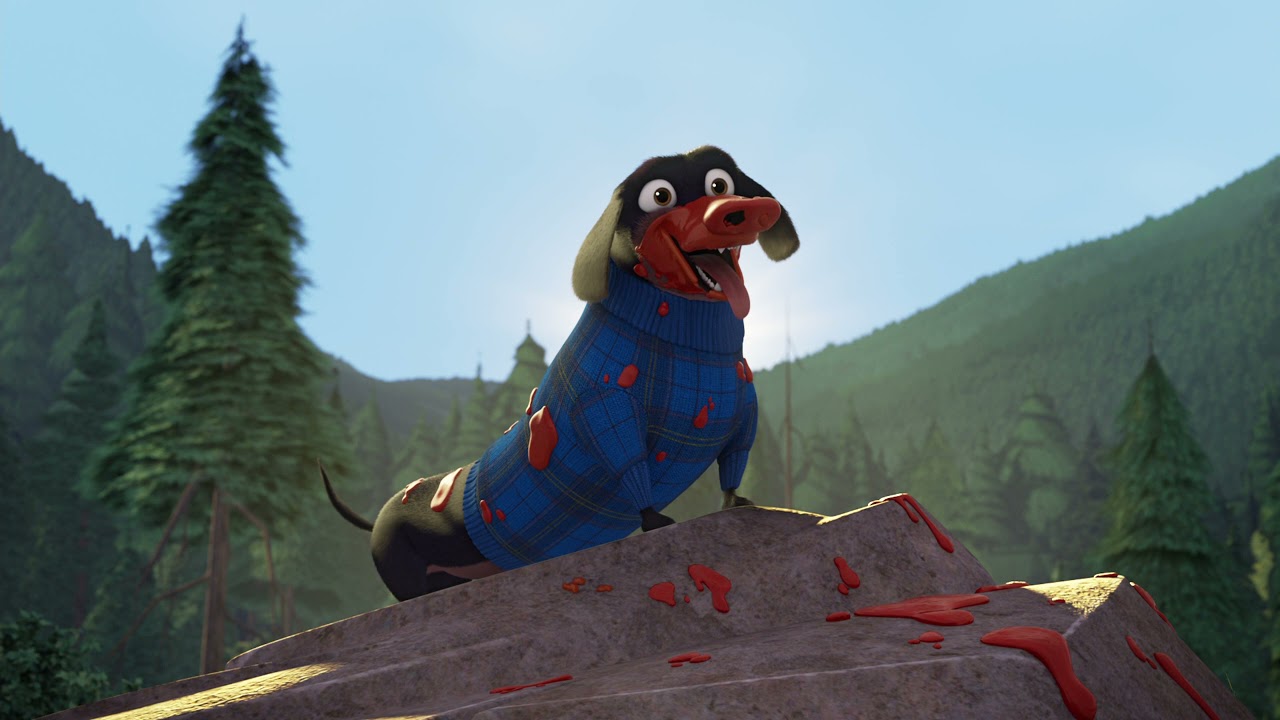 Open Season: Scared Silly (2016) Stepping Into The Spotlight Mr. Weenie ...