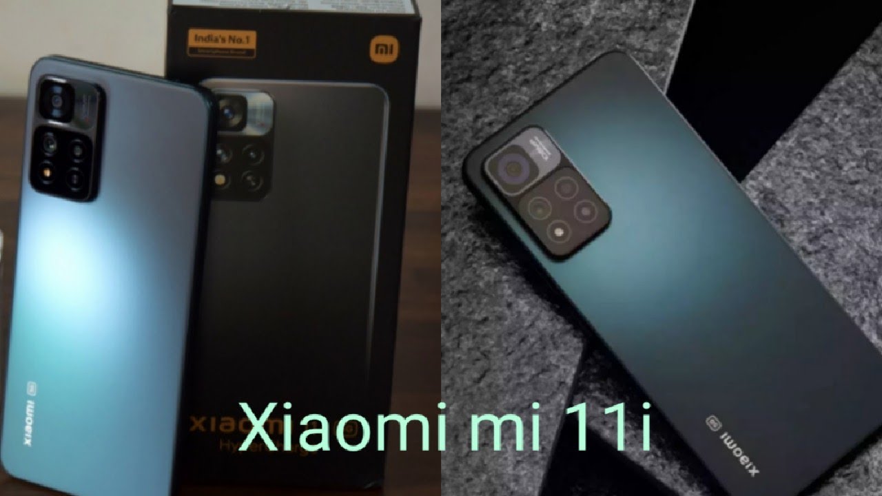 Xiaomi Mi 11i Unboxing || Box contents || Matte Glass Back | Camo Green ...