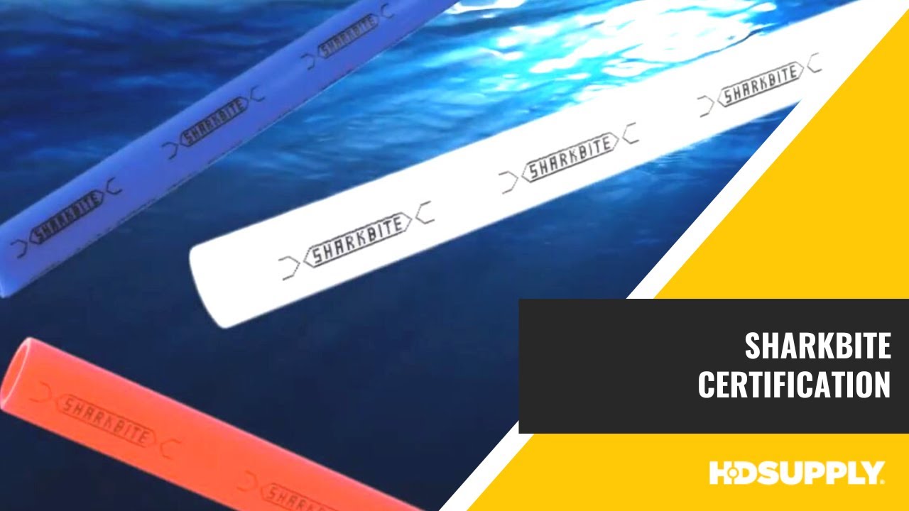 SharkBite Certification | HD Supply - YouTube