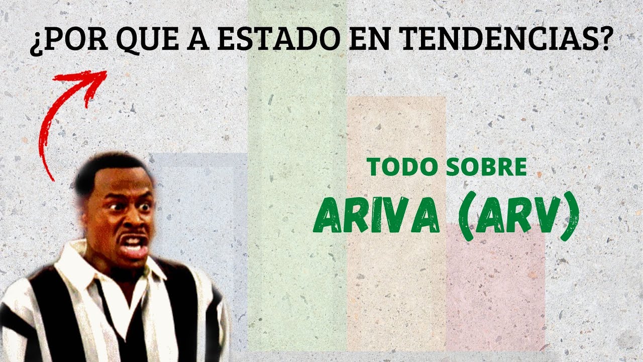 🛑¿Que es Ariva y por que a subido tanto? / La Criptomoneda del turismo ...