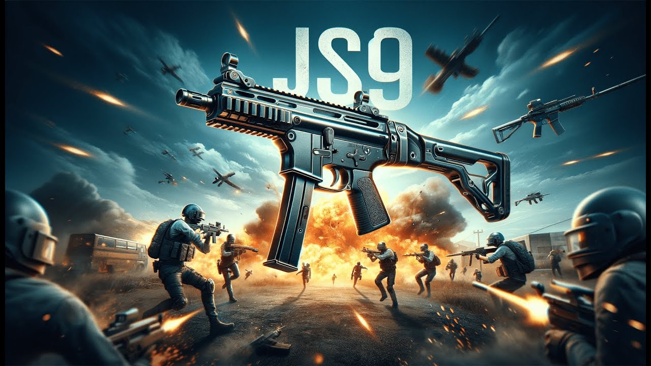 YENİ SİLAH SJ9'U DENEDİK! BAKALIM NASILMIŞ [PUBG] - YouTube