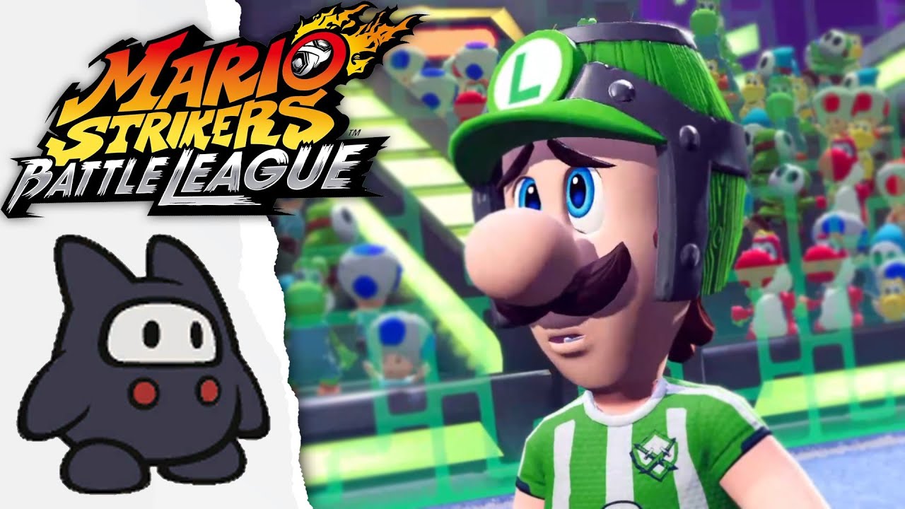 Rio - Mario Strikers: Battle League #2 - YouTube