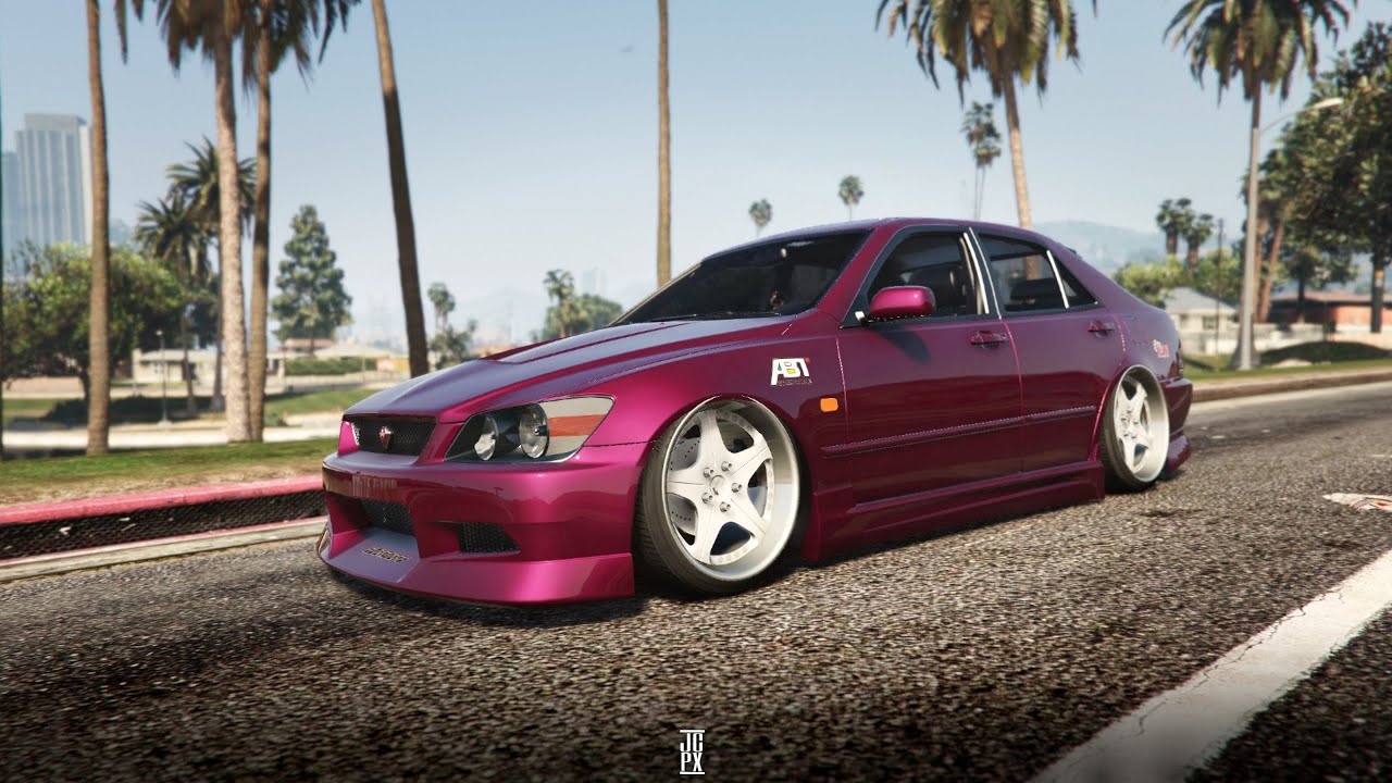 I Don't Understand | Stanced Toyota Altezza | GTA 5 Mods | 1440p - YouTube