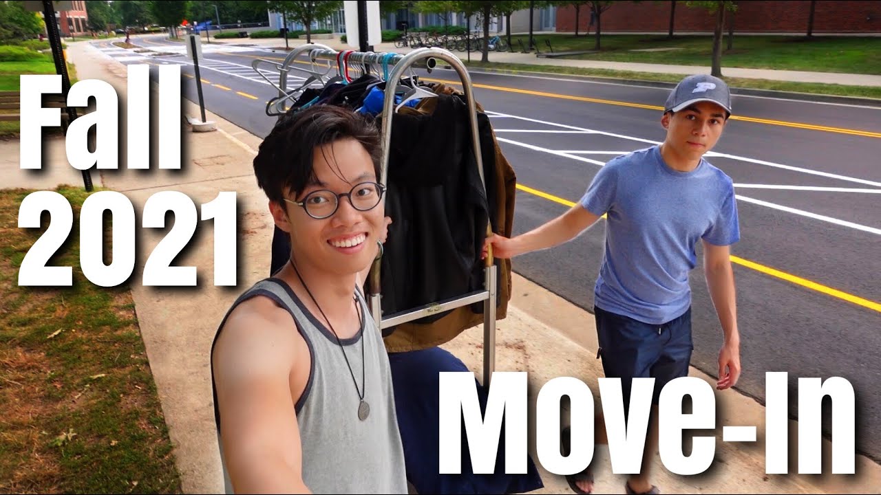 College Dorm Move In 2021 | Purdue University | Wiley Dorm RA - YouTube