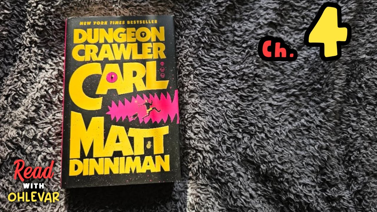 Read Aloud: Dungeon Crawler Carl (Chapter 4) - YouTube
