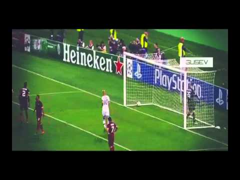 Robert Lewandowski Goal ~ AS Roma vs Bayern Munchen 0:5 UEFA Champions League 2014 21/10/2014