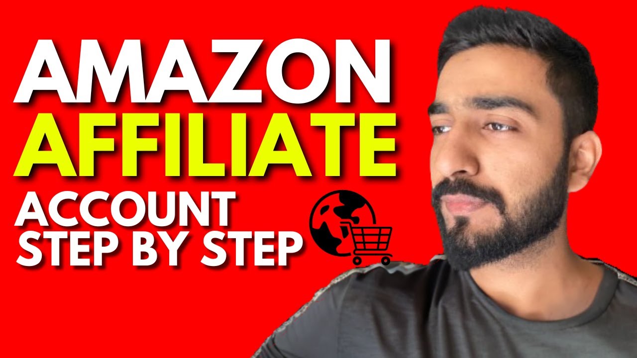 Create Amazon AFFILIATE account ( Step by Step) | Make Money Online ...