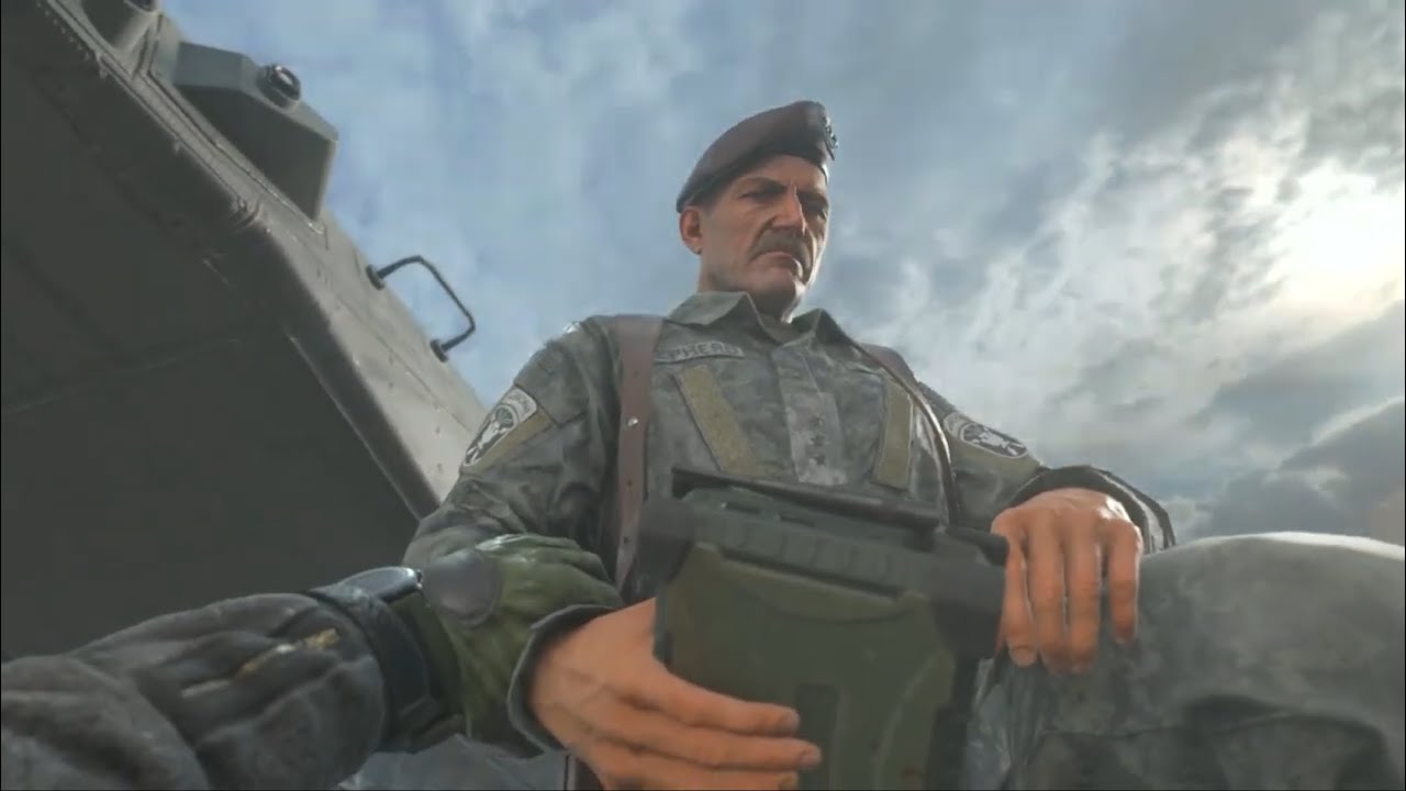 Ghosts death scene | Call Of Duty Modern Warfare 2 Campaign Remastered ...