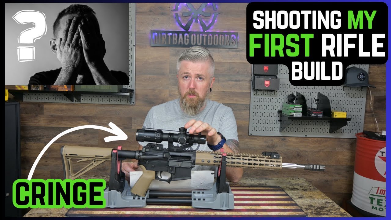 CRINGEY first AR-15 build | Let's see if it still works - YouTube
